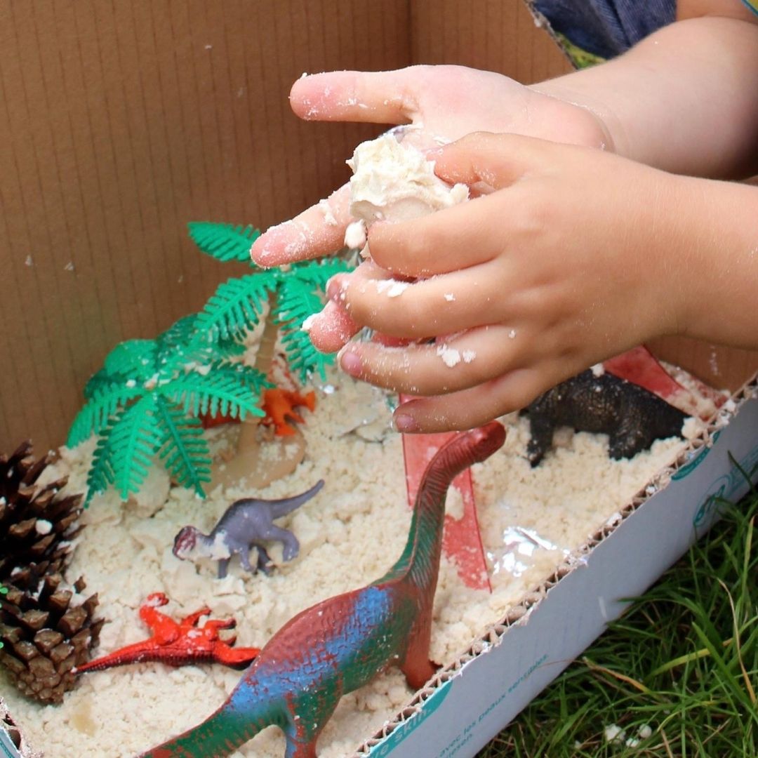 Dinosaurs Toddler Activity Plans | Early Childhood Lesson Plans