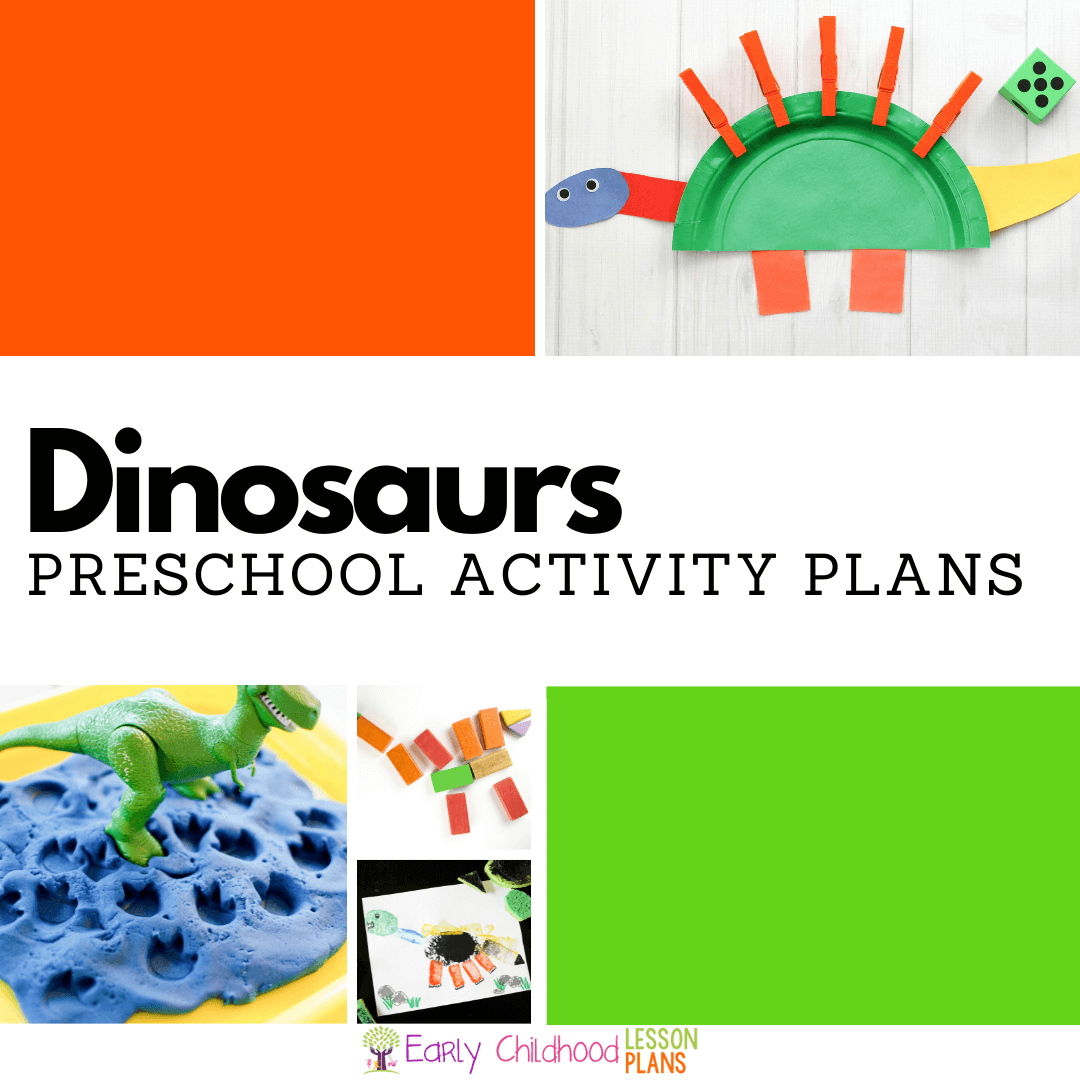 Dinosaurs Preschool Activity Plans | Early Childhood Lesson Plans