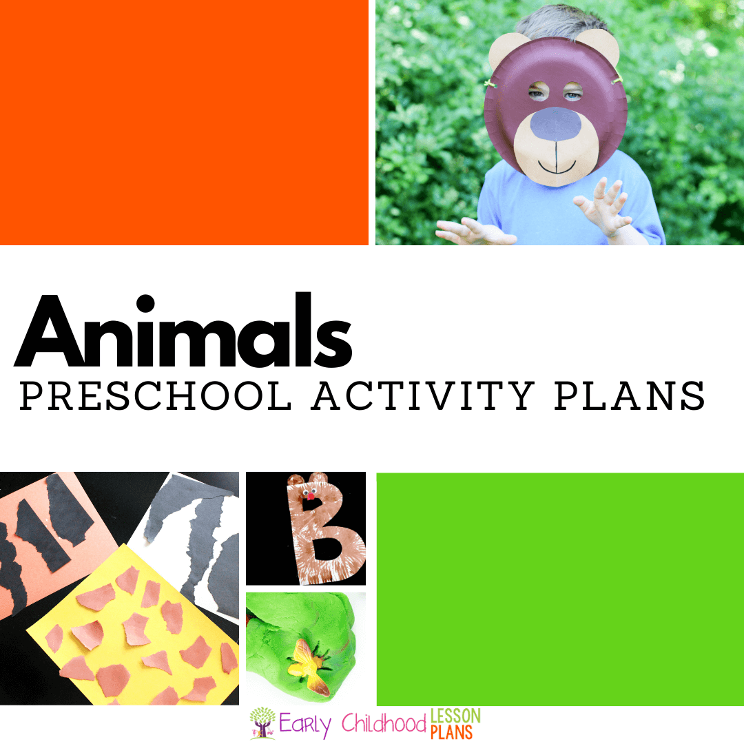 Animals Preschool Activity Plans | Early Childhood Lesson Plans