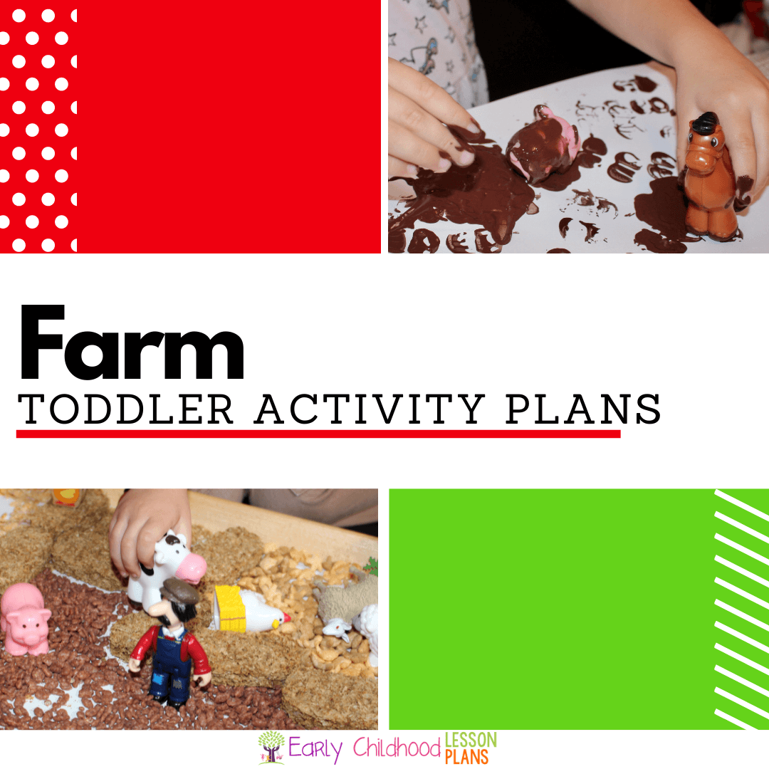 Farm Toddler ActivityPlans | Early Childhood Lesson Plans