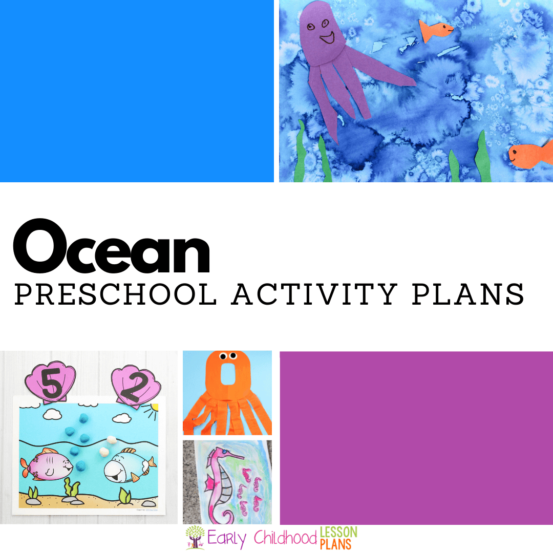 Ocean Preschool Activity Plans | Early Childhood Lesson Plans