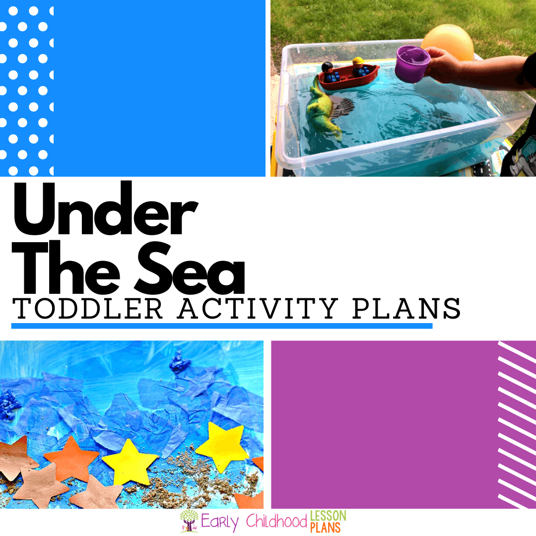 Under the Sea Toddler Activity Plans | Early Childhood Lesson Plans