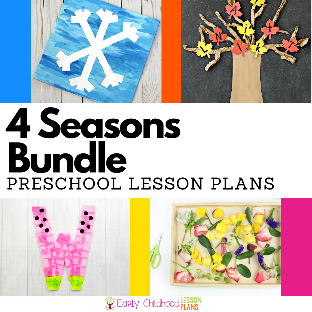 Activities For Preschoolers Four Seasons