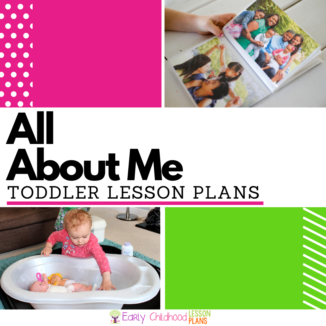 Toddler Activity Plans BUNDLE | Early Childhood Lesson Plans