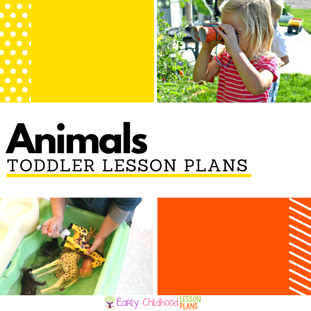 Toddler Activity Plans BUNDLE | Early Childhood Lesson Plans